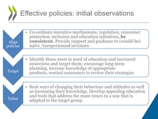 Adele Atkinson - 2014 Symposium on Financial Education in Korea | PPT
