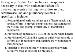 ACLS.systemic approach | PPT