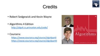 Advanced Algorithms #1 - Union/Find on Disjoint-set Data Structures. | PPTX