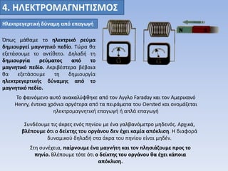 Β Λυκείου Γενικής Μαγνητική Ροή | PPTX