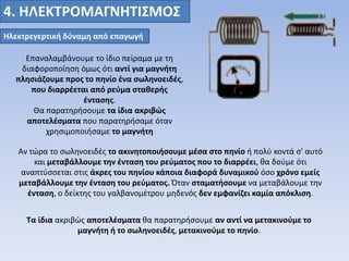 Β Λυκείου Γενικής Μαγνητική Ροή | PPT