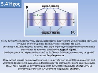 Γ' Γυμνασίου Ήχος | PPTX
