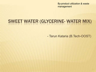 glycerine | PPTX