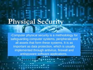 Physical Security | PPT