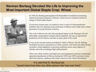 Partnerships and the Future of Agriculture Technology | PPT