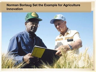 Partnerships and the Future of Agriculture Technology | PPT