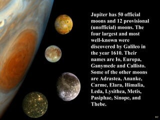 The planet Jupiter | PPT
