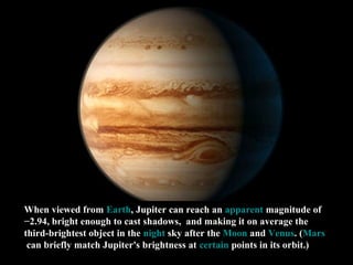 The planet Jupiter | PPT