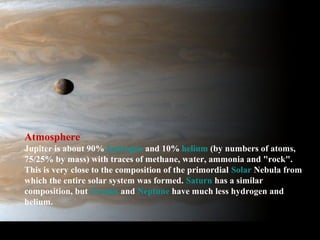 The planet Jupiter | PPT