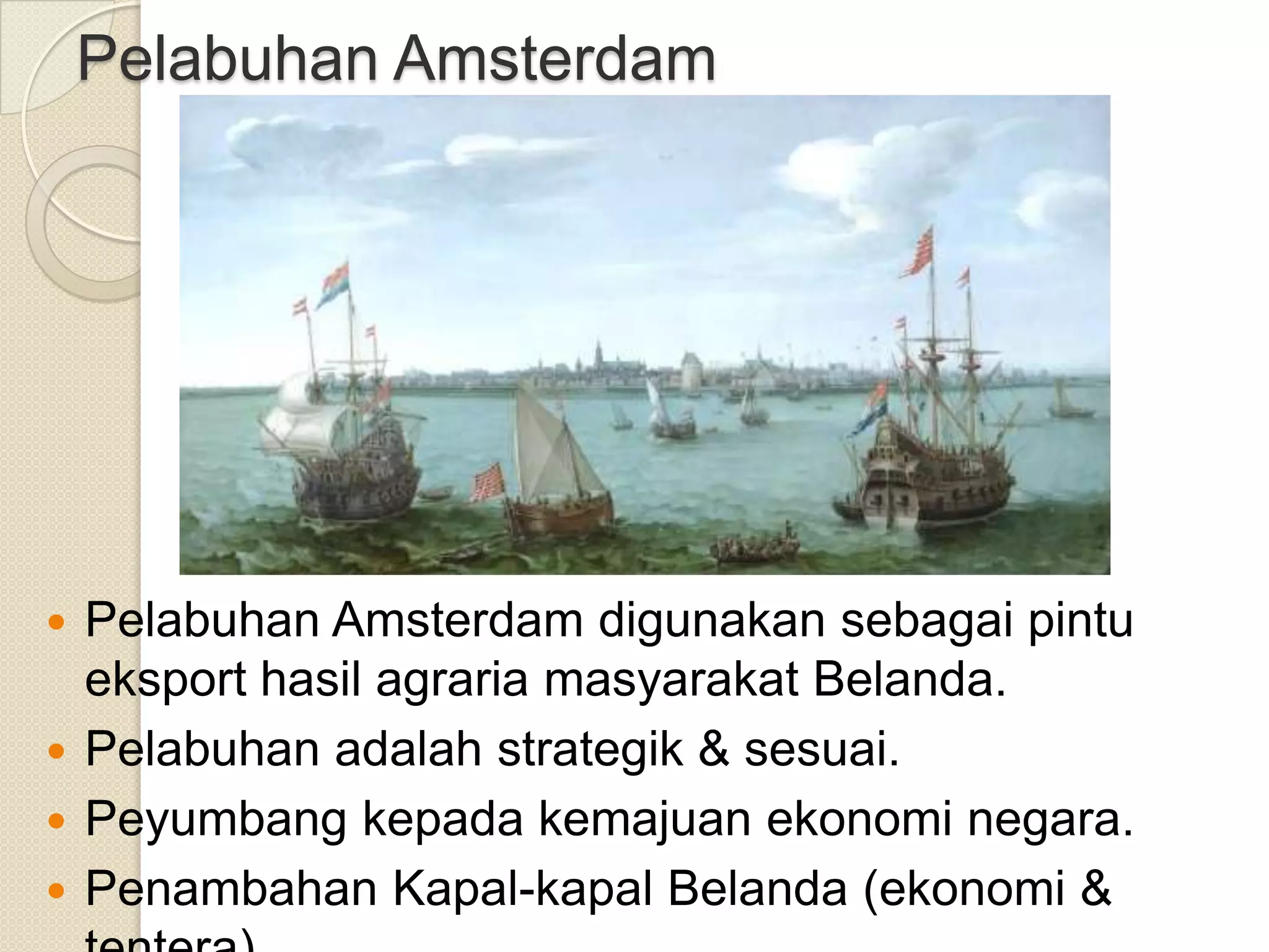 Sejarah STPM: 1.2 Masyarakat Agraria (Belanda & China abad 16-17) | PPTX