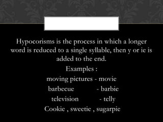 1. word formation | PPTX