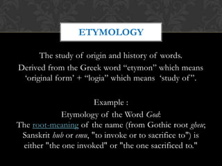 1. word formation | PPTX