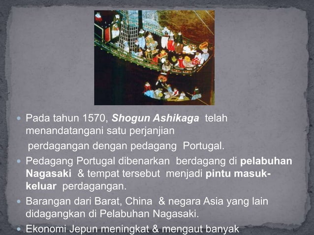 Sejarah STPM: 1.3 Masyarakat Maritim (Portugal & Jepun abad 16-17) | PPTX