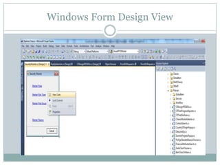 visual studio basics | PPT