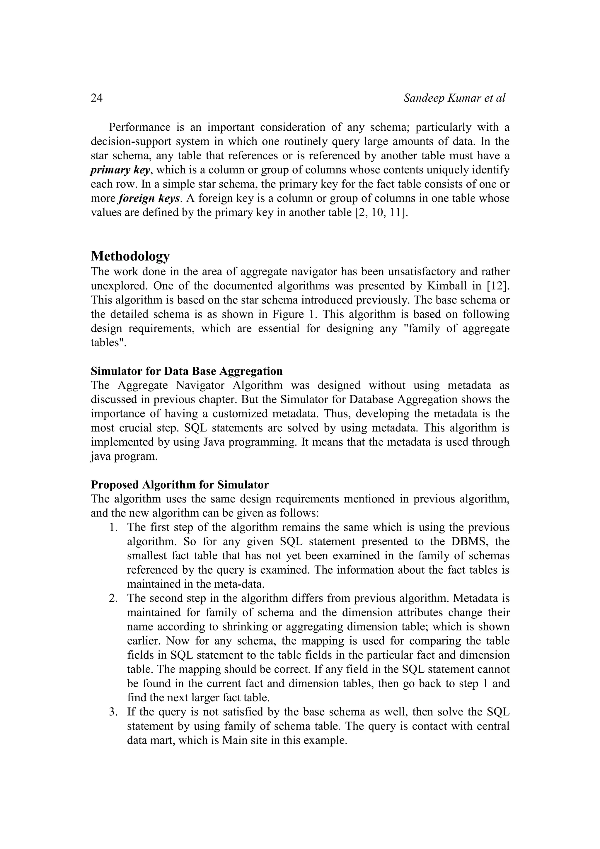 Database Aggregation Using Metadata Pdf