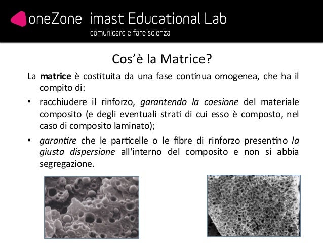 [imast edulab] 1 - I materiali compositi - Introduzione