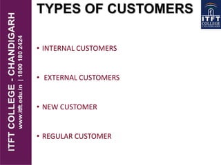 ITFT- Customer care and Interpersonal Skills | PPTX