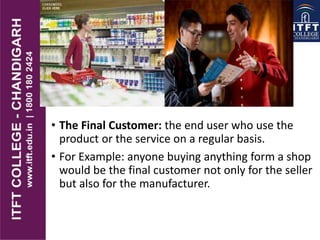 ITFT- Customer care and Interpersonal Skills | PPTX