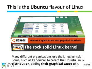 Part 1 of 'Introduction to Linux for bioinformatics': Introduction | PDF