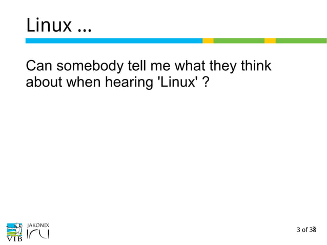 Part 1 Of Introduction To Linux For Bioinformatics Introduction Ppt 1267