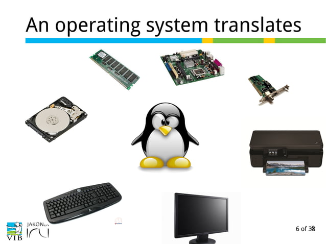 Part 1 Of Introduction To Linux For Bioinformatics Introduction Ppt 