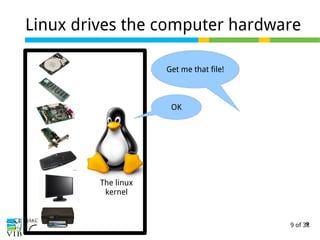 Part 1 of 'Introduction to Linux for bioinformatics': Introduction | PDF