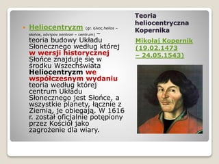 1.1 kopernik, galileusz, kepler i newton, | PPTX
