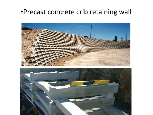 retaining walls (ppt) | PPTX | Geology | Science