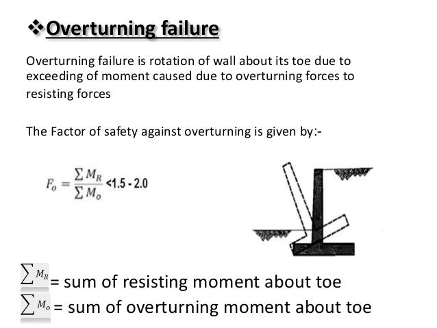 retaining walls (ppt)