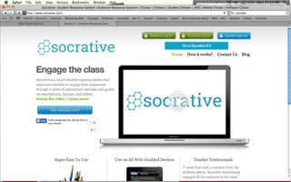 Socrative | PDF