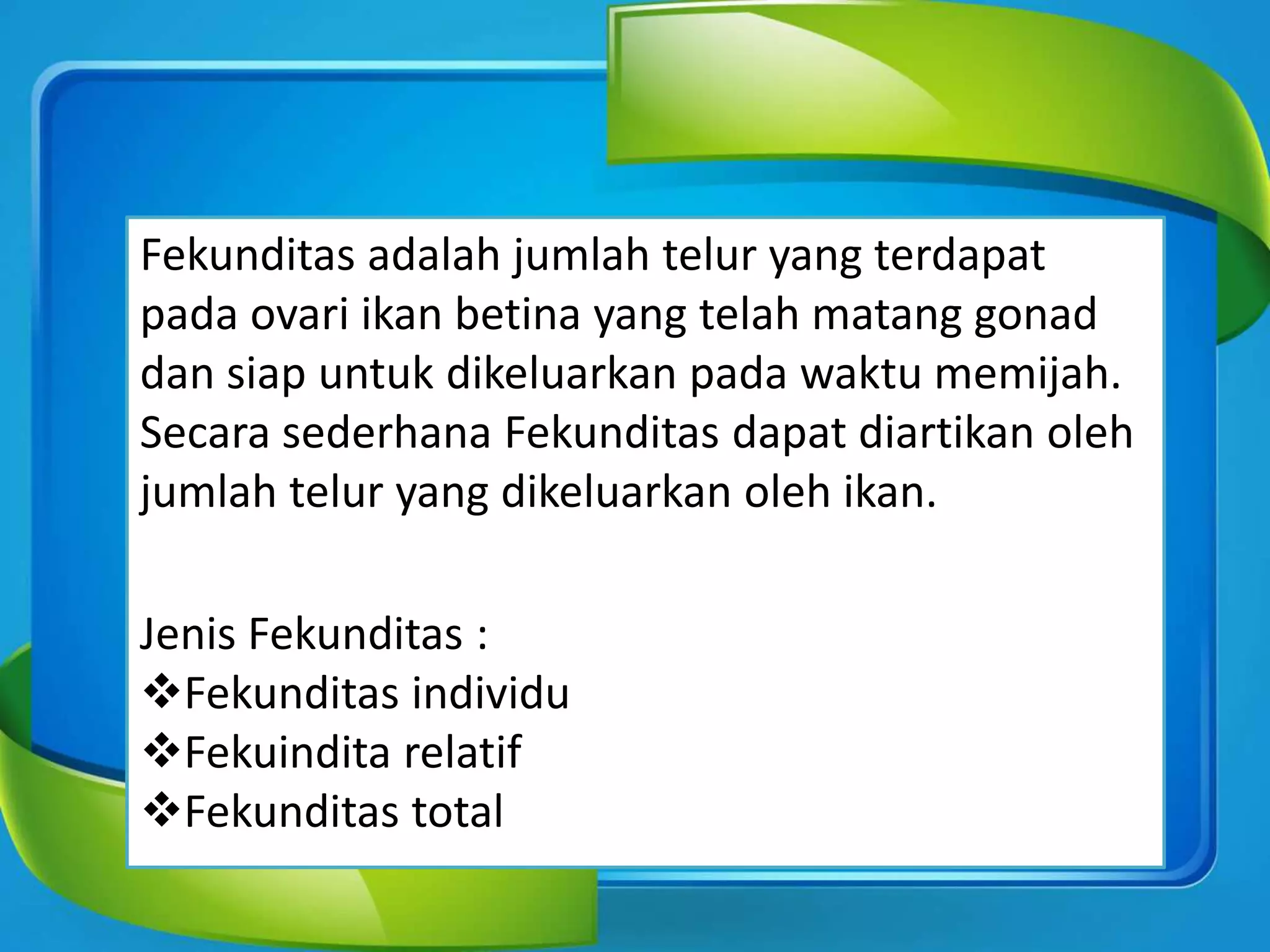 1. jumlah telur pisces | PPTX