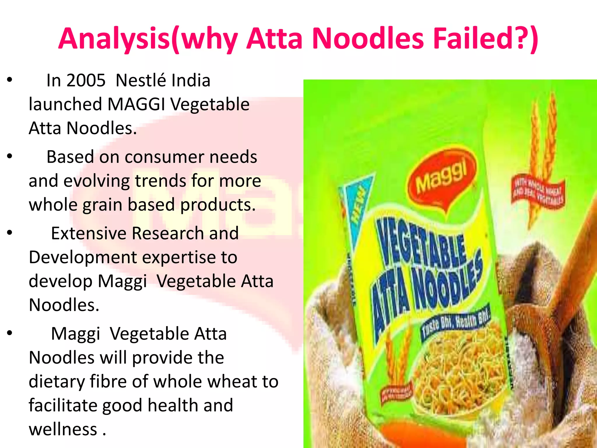 1. maggi the-product-life-cycle | PPT