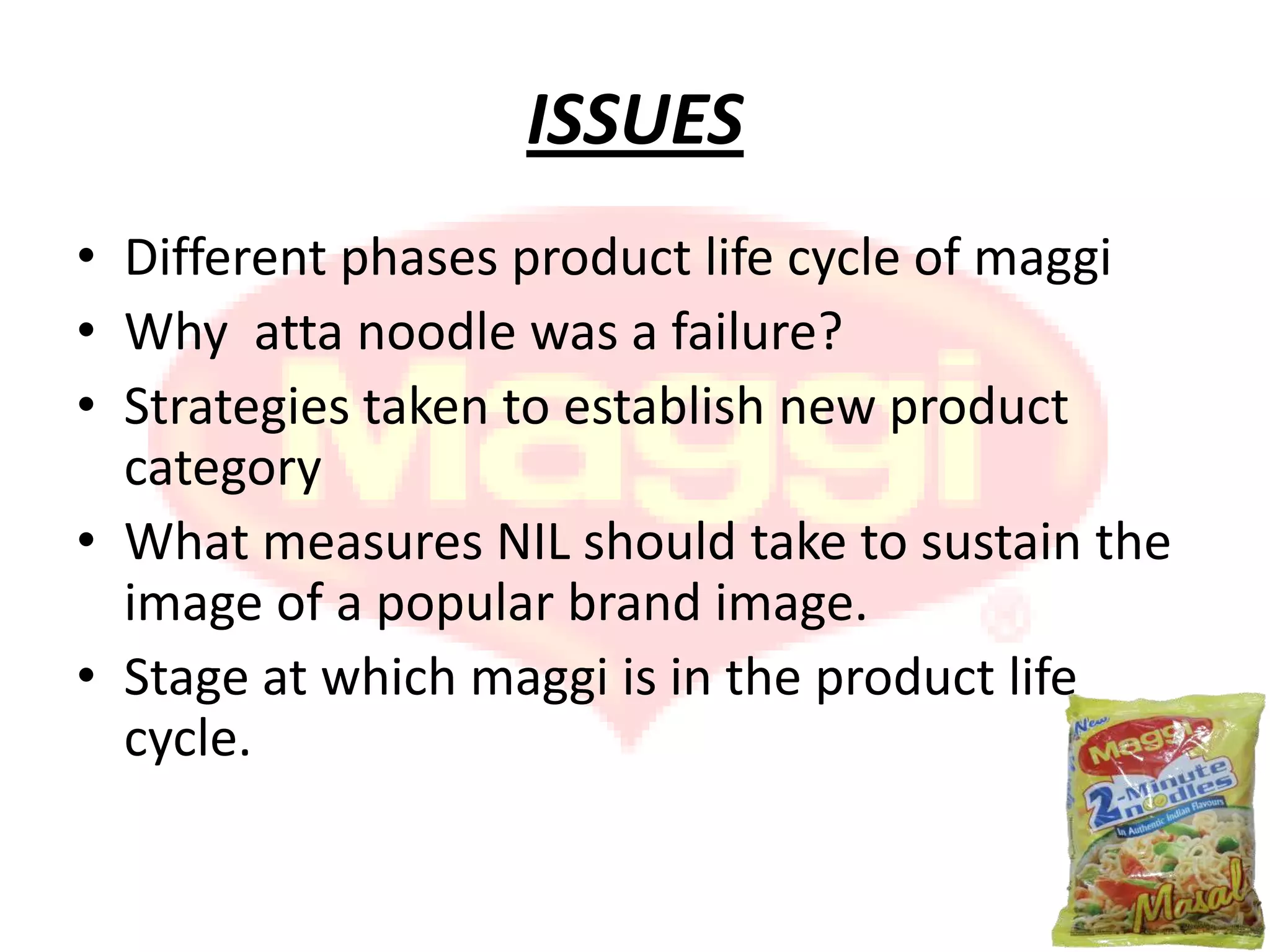 1. maggi the-product-life-cycle | PPT
