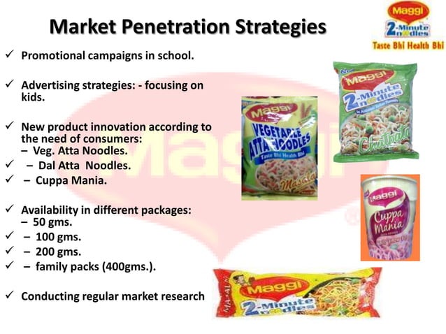 1. maggi the-product-life-cycle | PPT