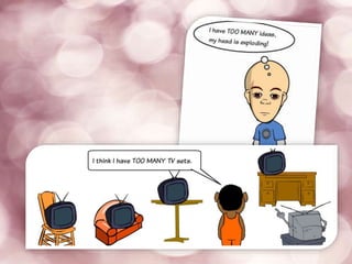 Too, (not) enough, very, too many and too much | PPT