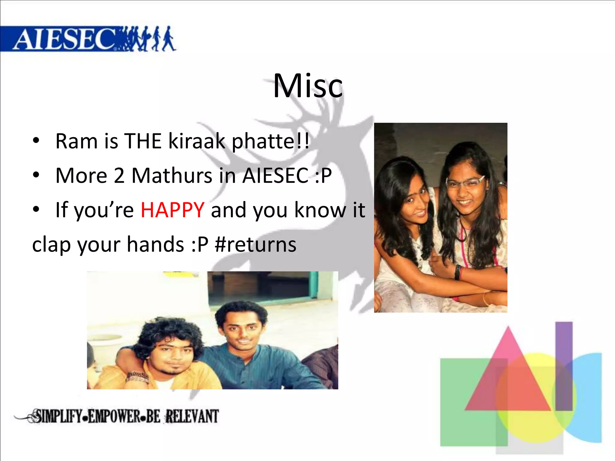 The Millennials- 10th May,2014 | PPT