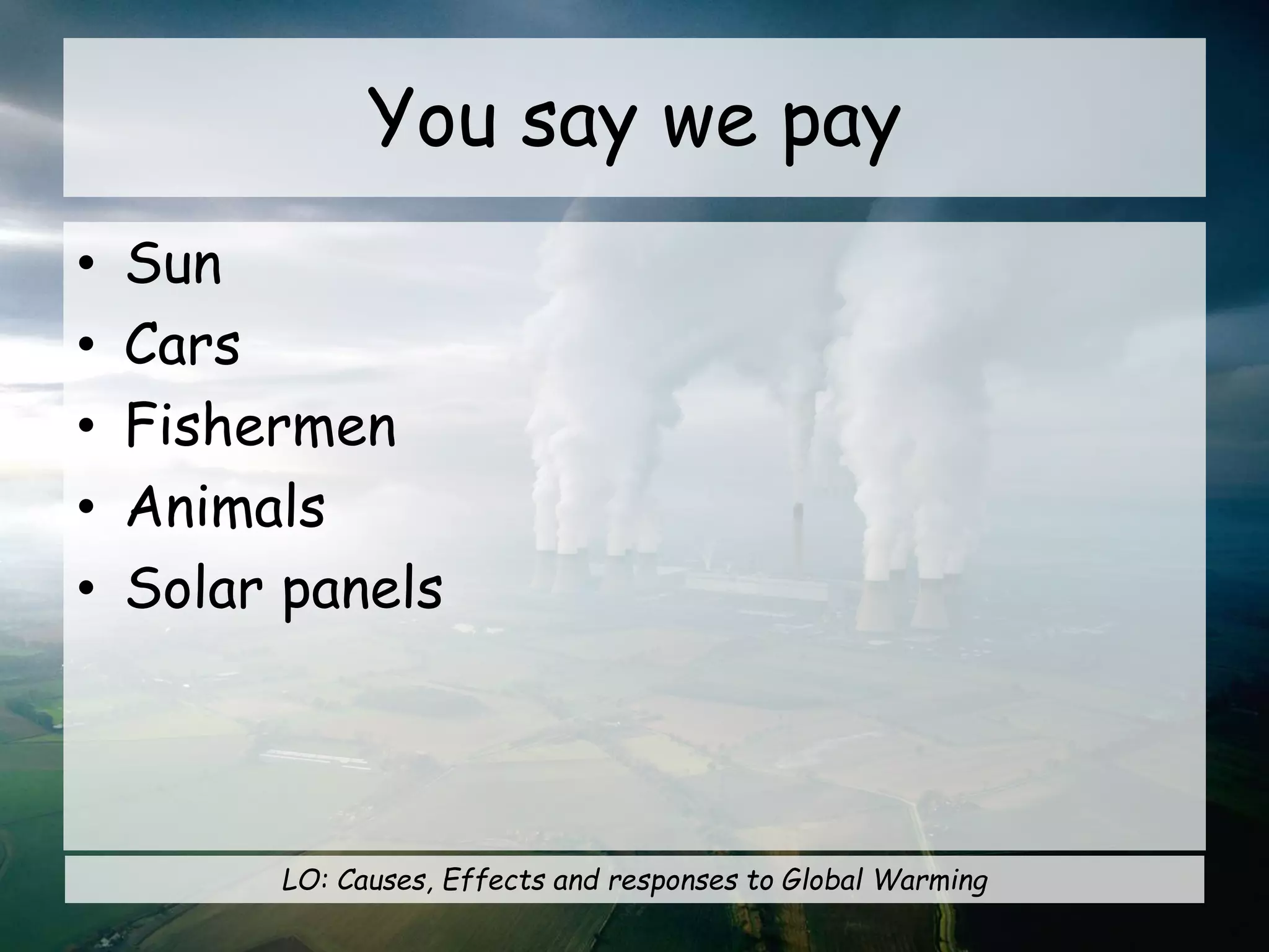 1. cause, effect, response | PPTX
