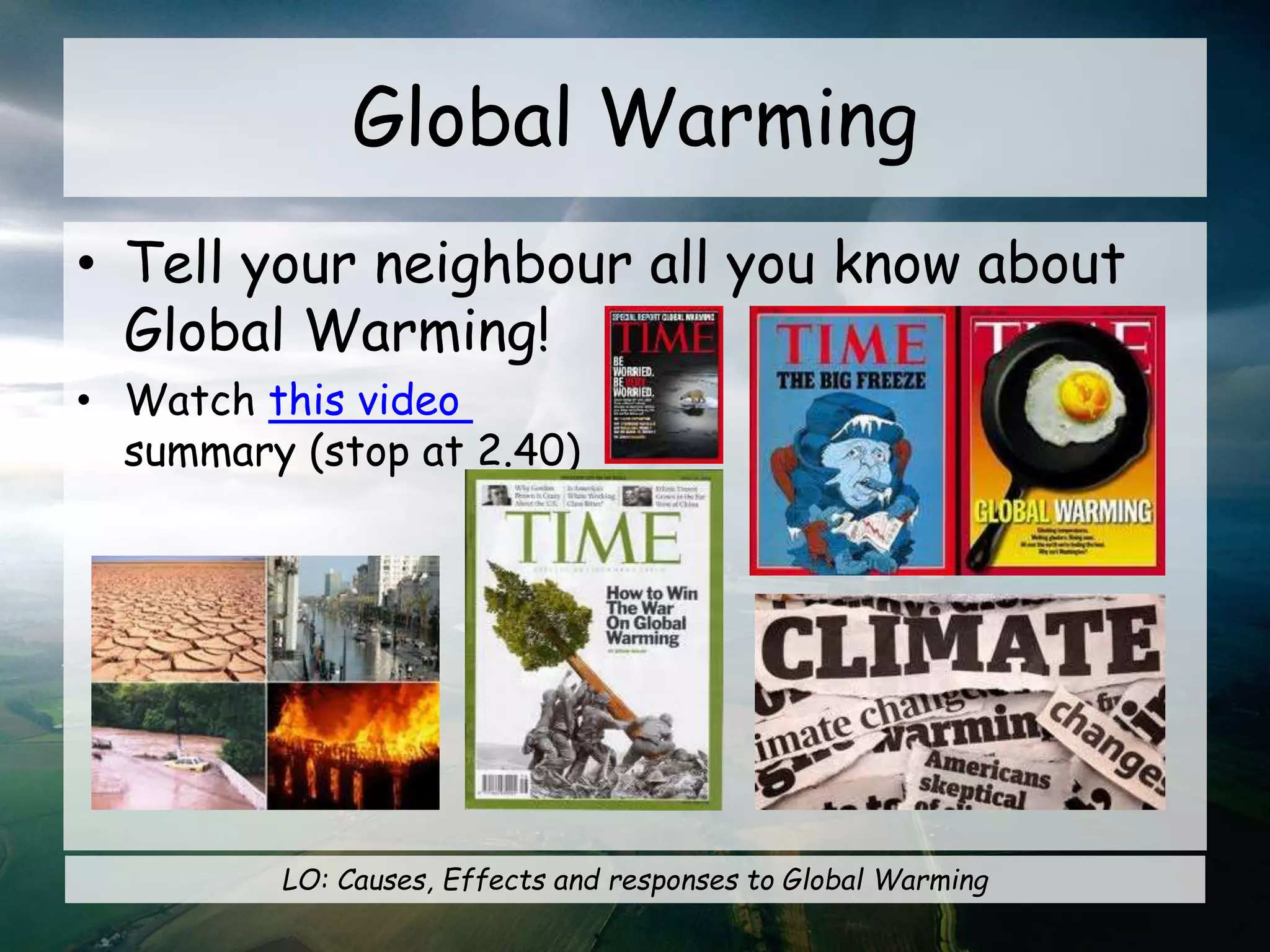 1. cause, effect, response | PPTX