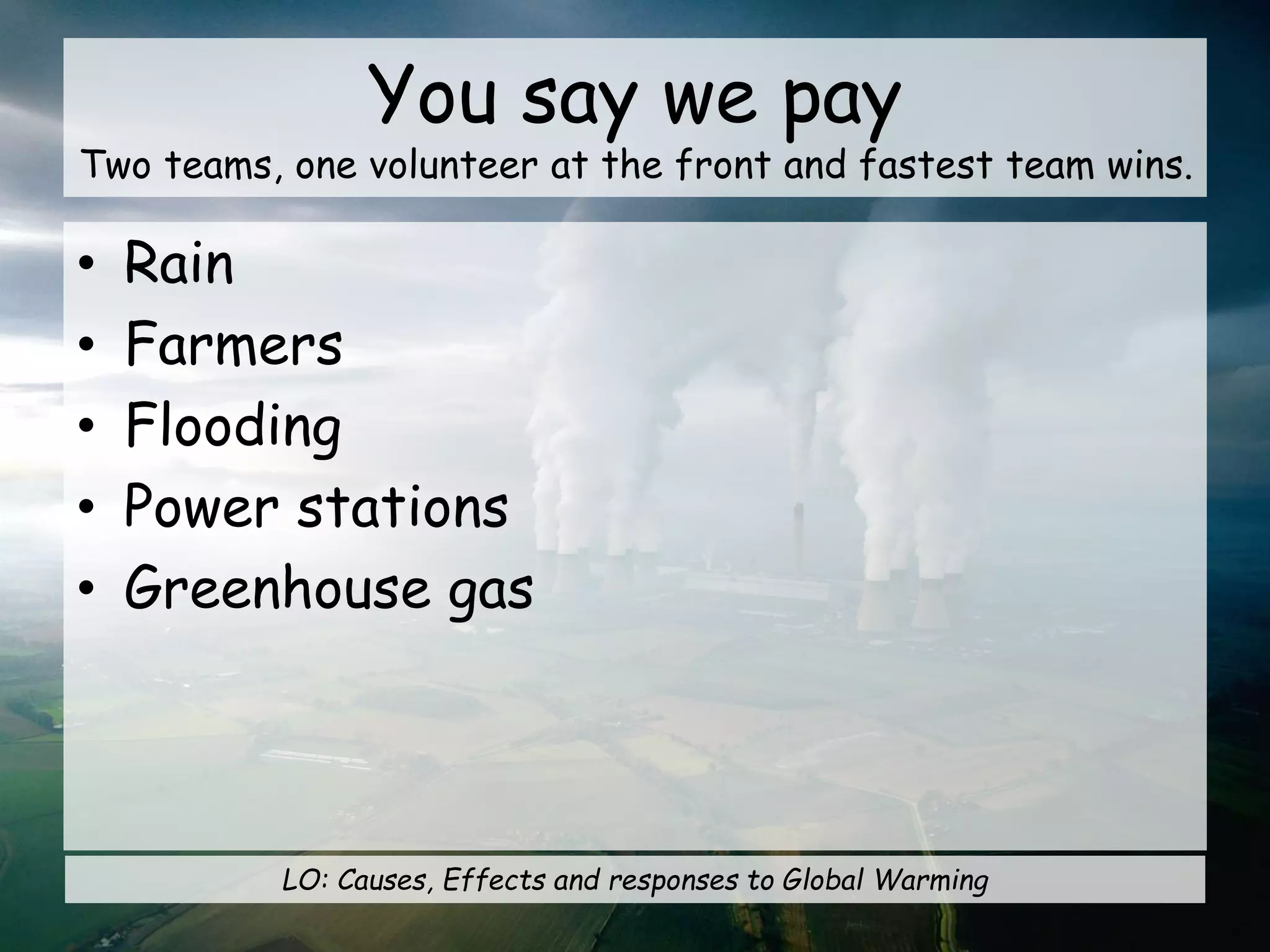 1. cause, effect, response | PPTX