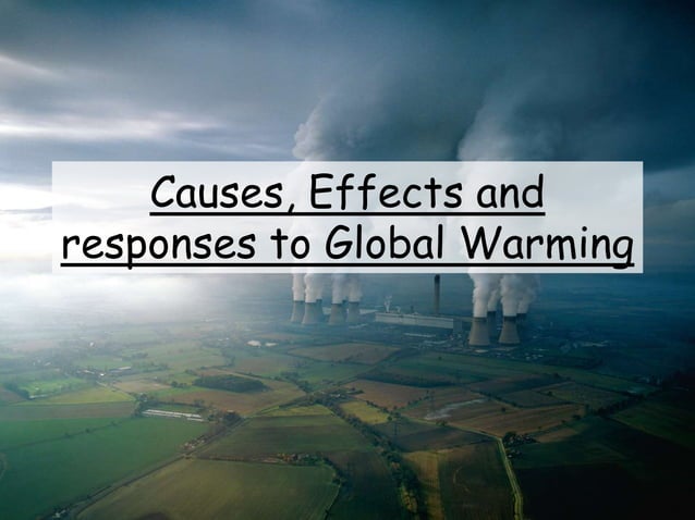 1. cause, effect, response | PPT