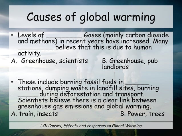 1. cause, effect, response | PPT