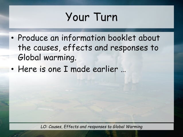 1. cause, effect, response | PPT