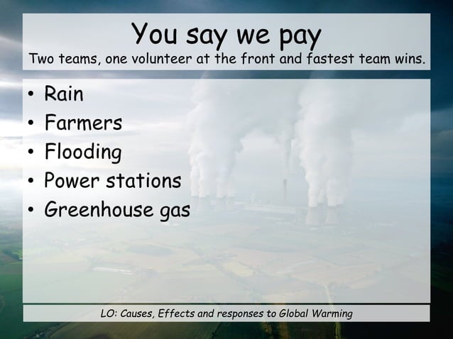 1. cause, effect, response | PPT