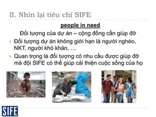 Training presentation SIFE (Enactus) project | PPTX