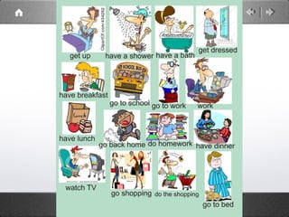 Daily routine | PPT | Homework and Study | Education