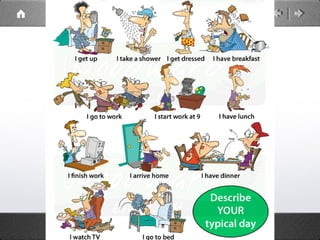 Daily routine | PPT