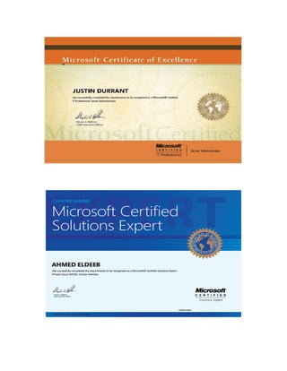 شهادة mcse | PDF