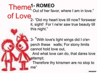Romeo and Juliet play by Shakespeare | PPTX | Islam | Religion ...