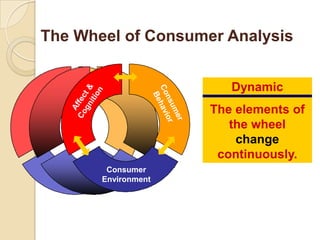 1. the wheel of consumer analysis is flexible and can aid in ...