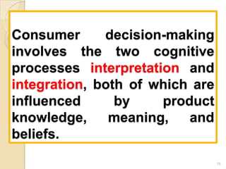 1. the wheel of consumer analysis is flexible and can aid in ...